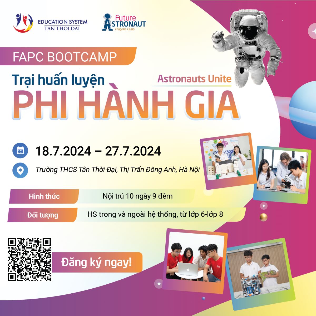 giáo dục tân thời đại, trường thcs tân thời đại