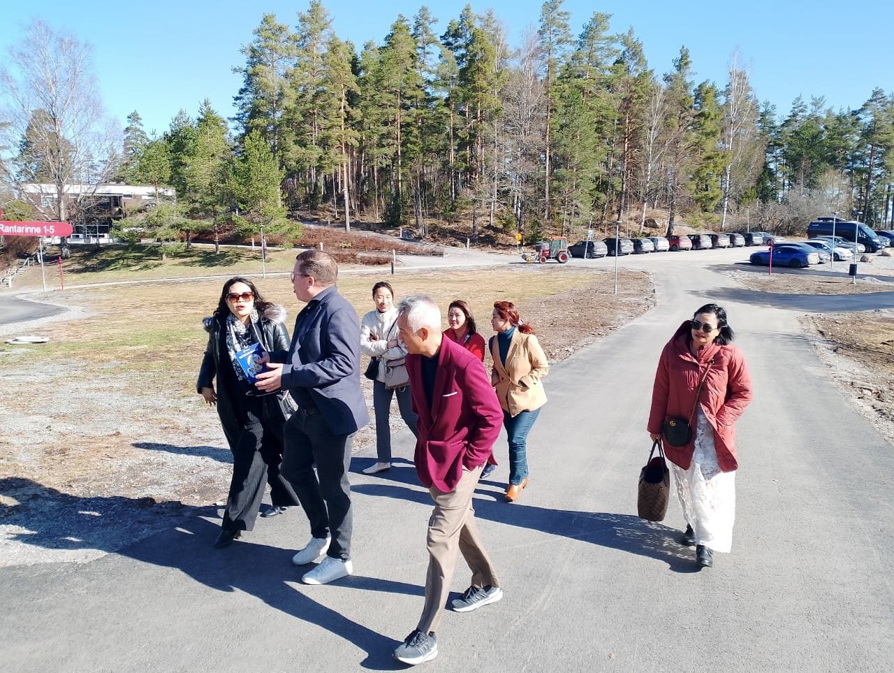 Trường thể thao Kisakallio tiếp đón Đại sứ Việt Nam & Đoàn công tác Hệ ...